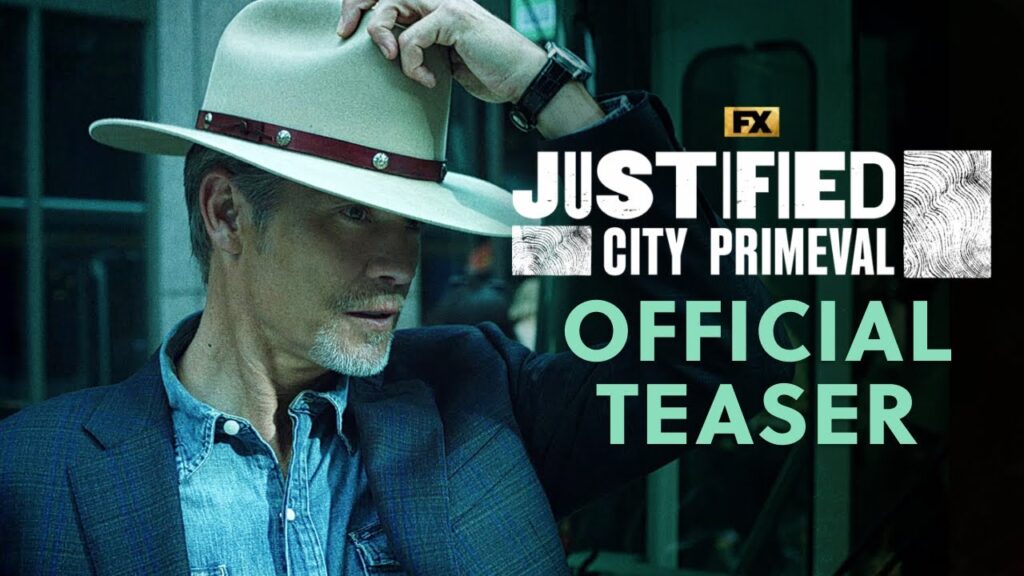 IT’S THE OFFICIAL TEASER TRAILER FOR THE JUSTIFIED REBOOT ON FX ...