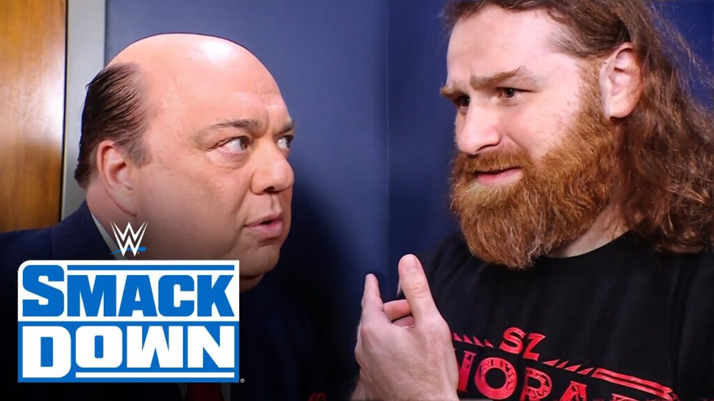 WWE FRIDAY NIGHT SMACKDOWN: PAUL HEYMAN AND SAMI ZAYN LOVEFEST MERELY A “DELAY TACTIC?” – Heyman ...