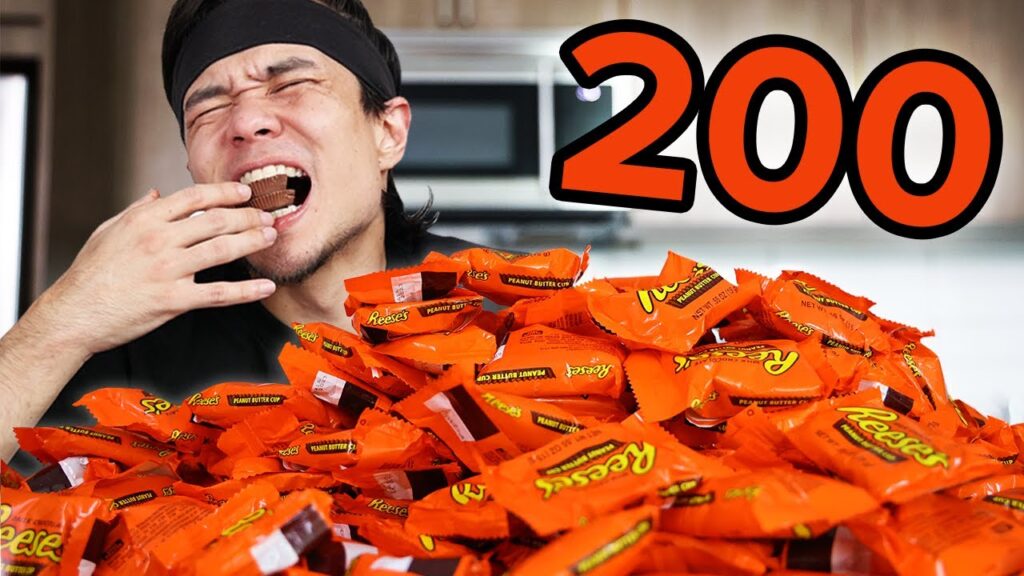 THE REESE’S PEANUT BUTTER CUP CHALLENGE – Heyman Hustle