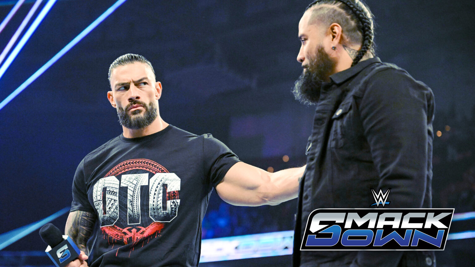 JIMMY USO RETURNS TO WWE SMACKDOWN, TELLS ROMAN REIGNS “WE NEED HELP ...