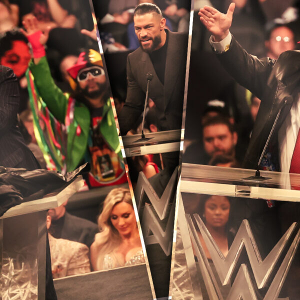 WWE – Heyman Hustle