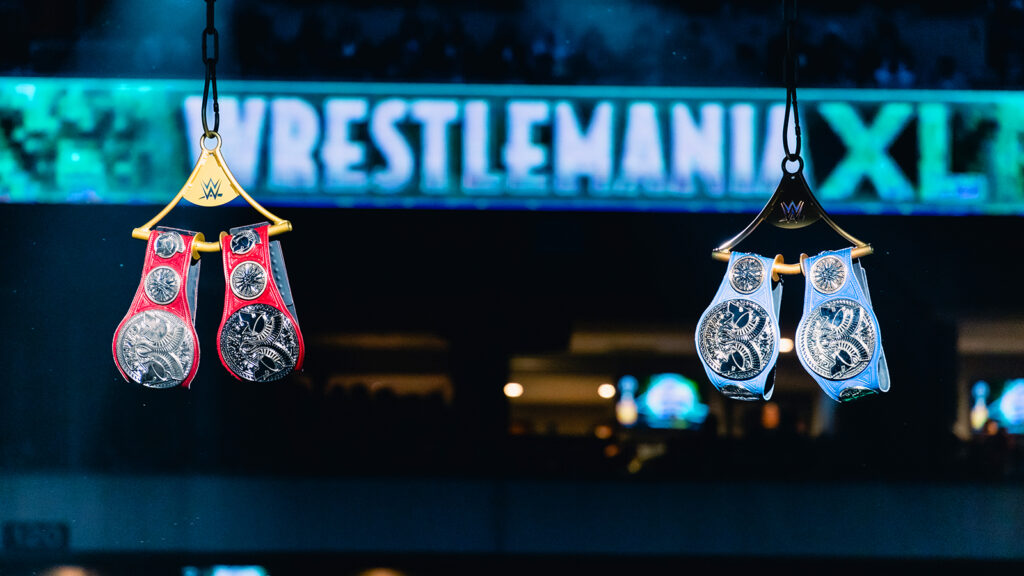 EXCLUSIVE! CHRIS HORRELL’S 360 COVERAGE OF UNDISPUTED WWE TAG TEAM ...